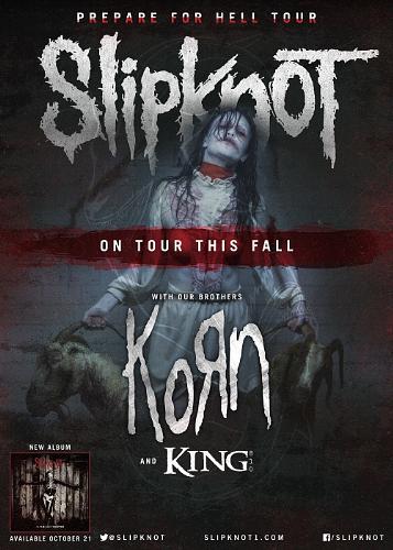 Slipknot Unveil October 21 Release Date For Long Awaited New Album ".5 ...