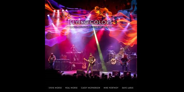 Flying Colors to release "Second Flight: Live At The Z7" on November 13 ...
