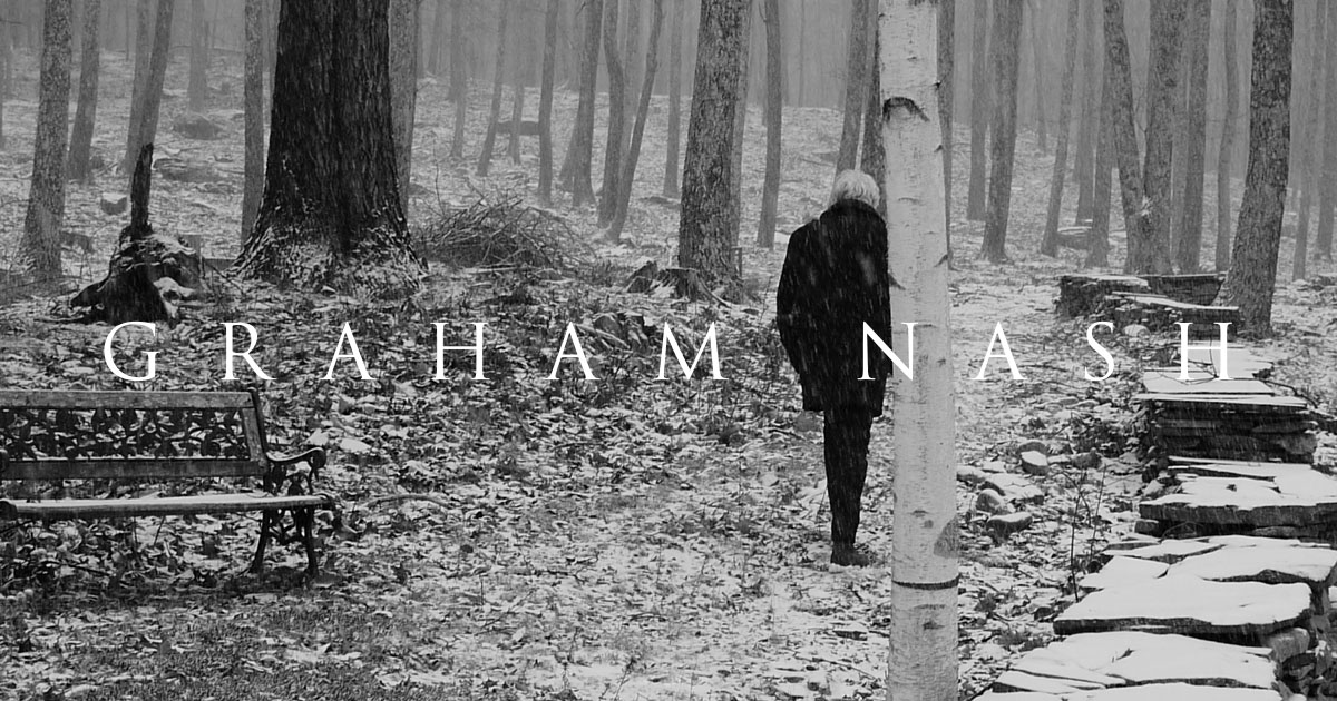 Graham Nash Releases New Solo Album - Maxazine.com