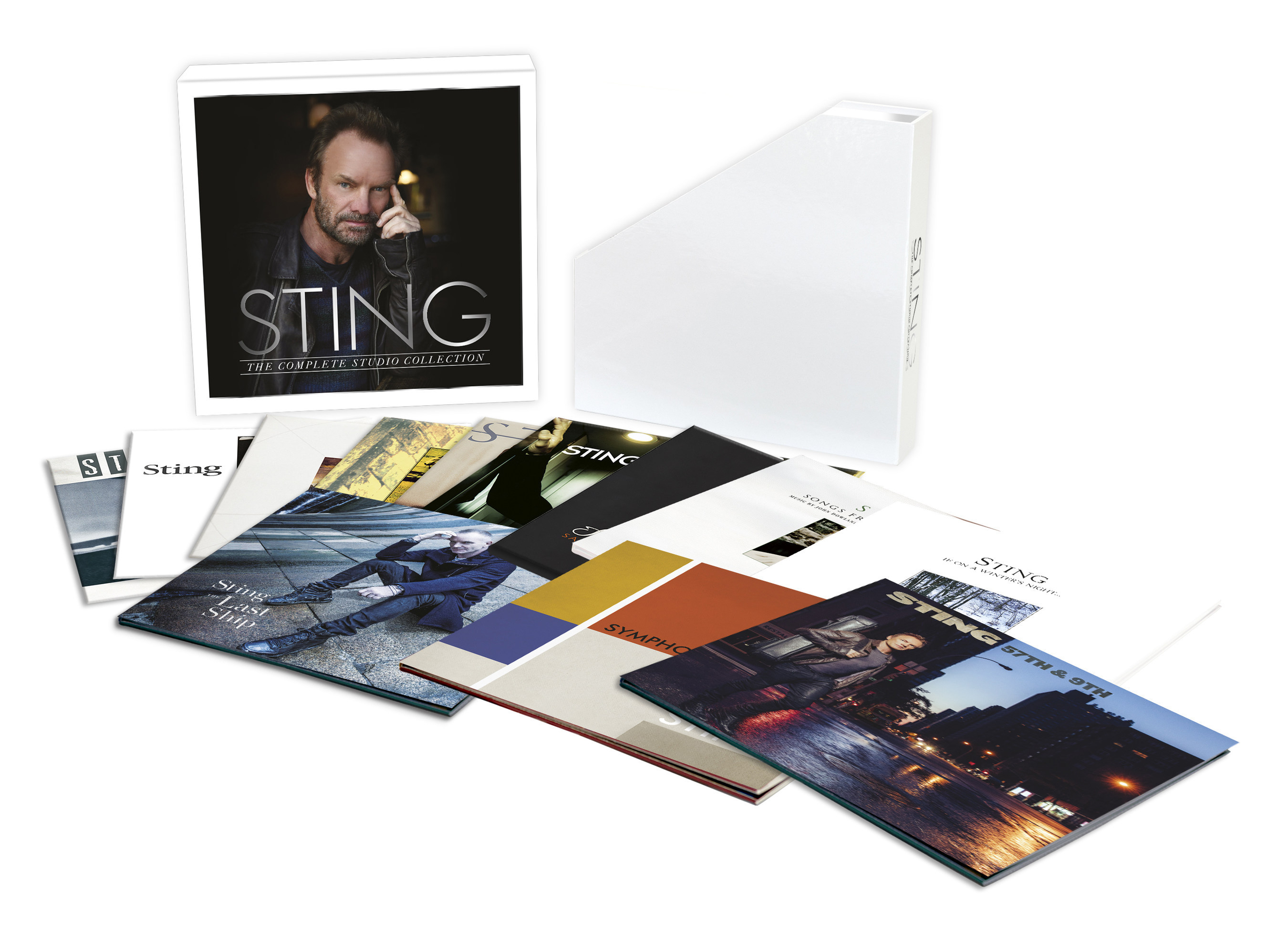 Sting: The Complete Studio Collection to be released June 9th ...