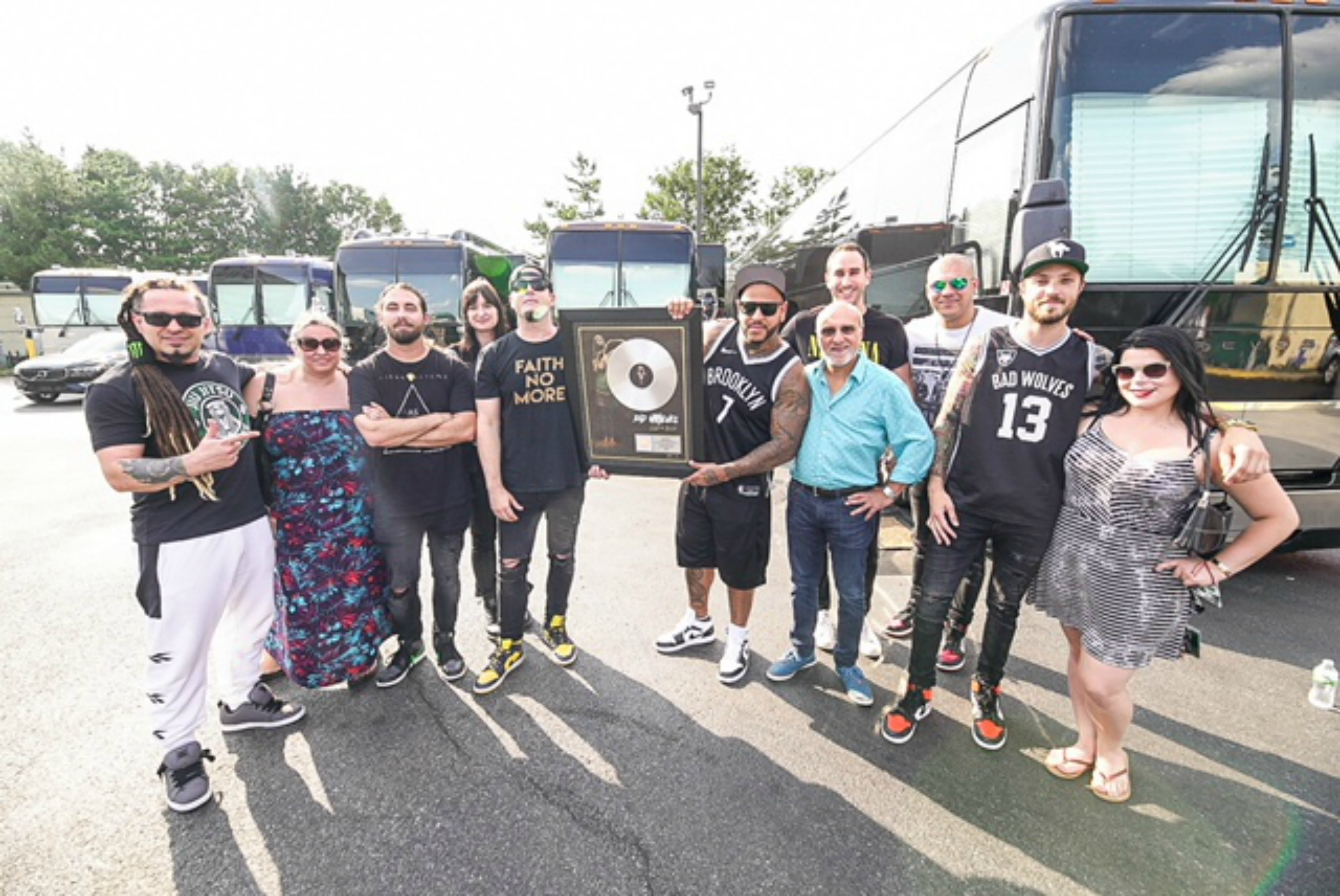 Bad Wolves "Zombie" Certified Platinum In The US - Maxazine.com