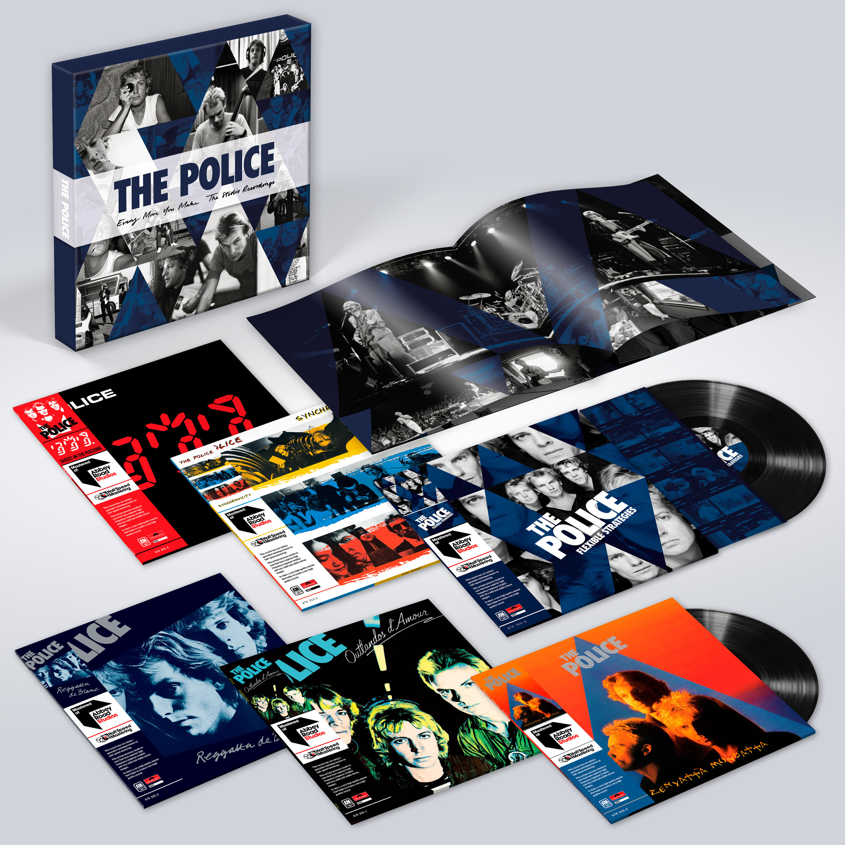 The Police Every Move You Make: The Studio Recordings - Maxazine.com