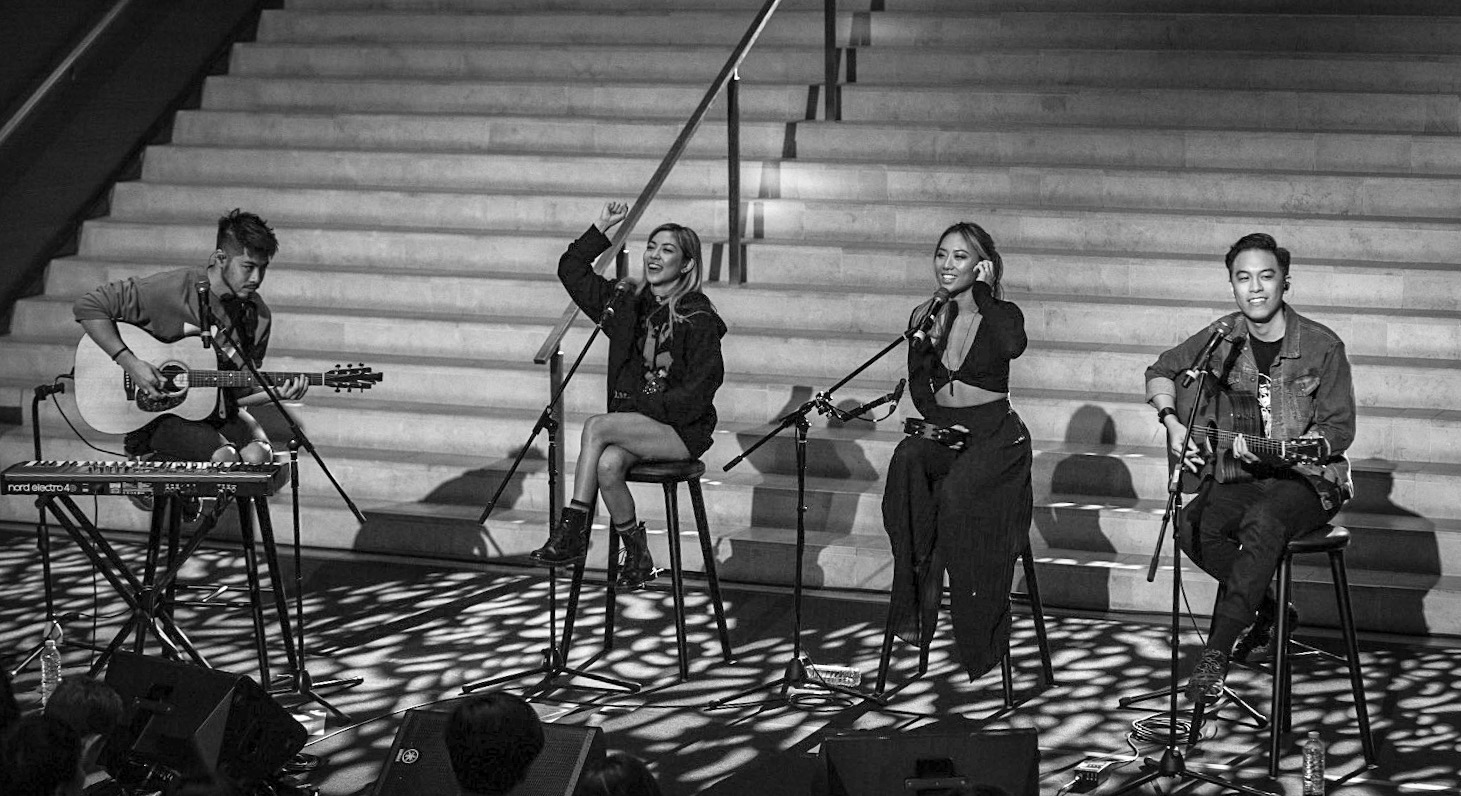 Home-grown pop band The Sam Willows slay at the National Gallery ...