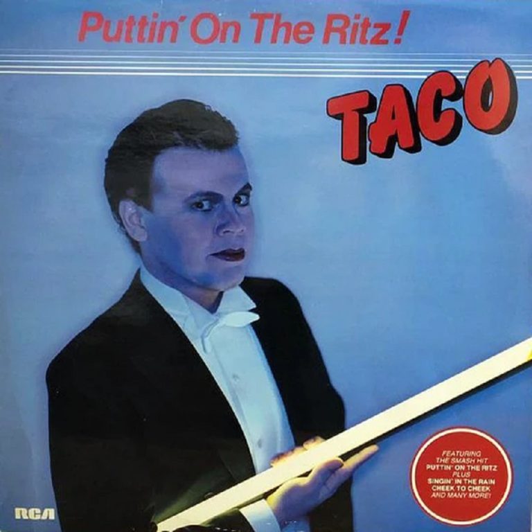 Precious Pop Pearls: The story behind Taco – "Puttin' on the Ritz ...